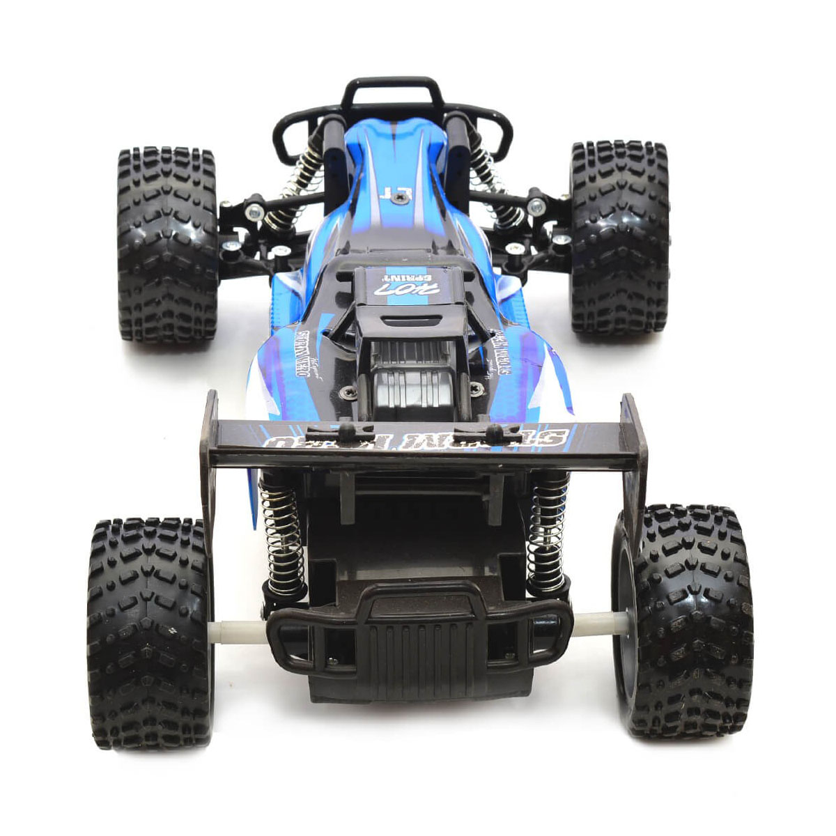 Cross Country Rc Car Blue
