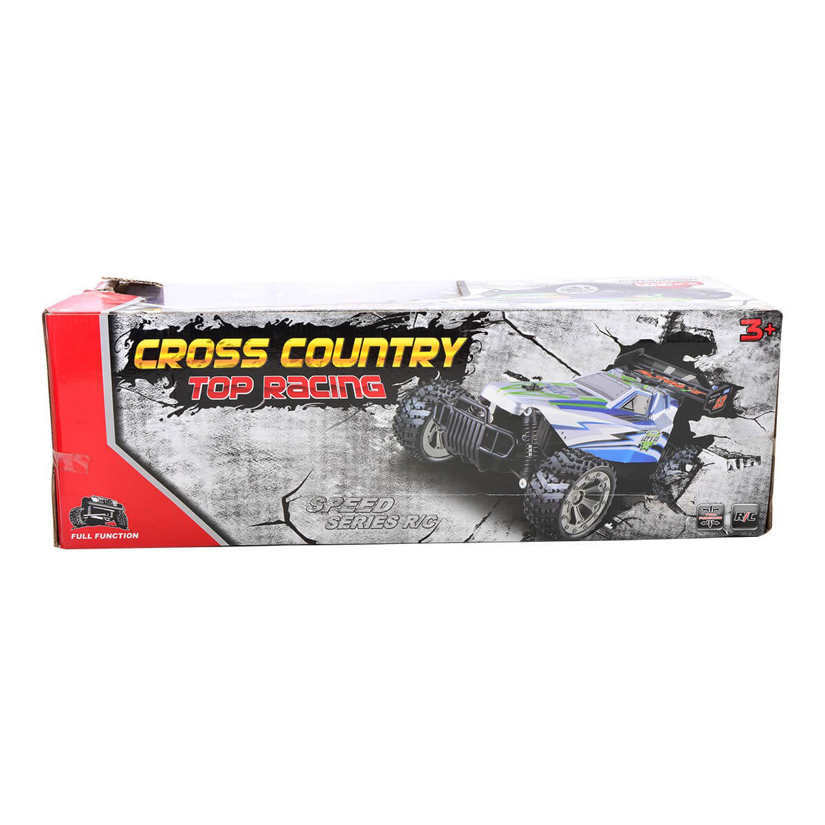 Cross Country Rc Car Blue