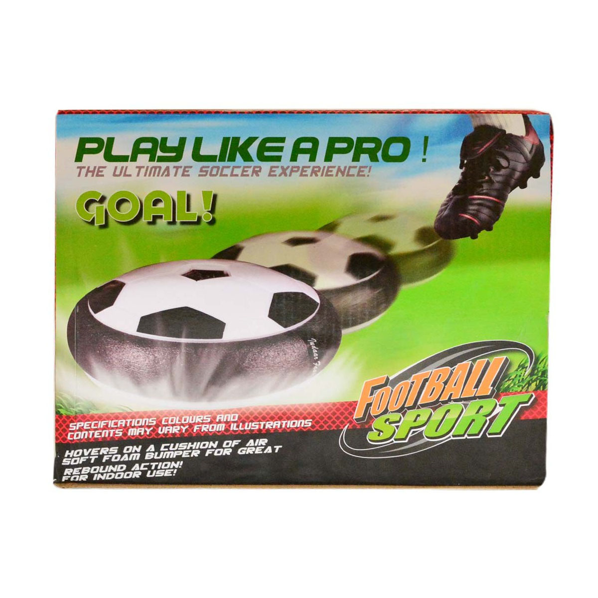 Air Soccer Football With Lights